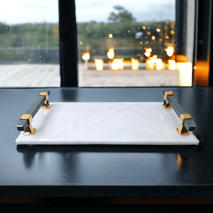 Elegant Marble Trays | Luxury Home Décor | Grablestore – Grable Store