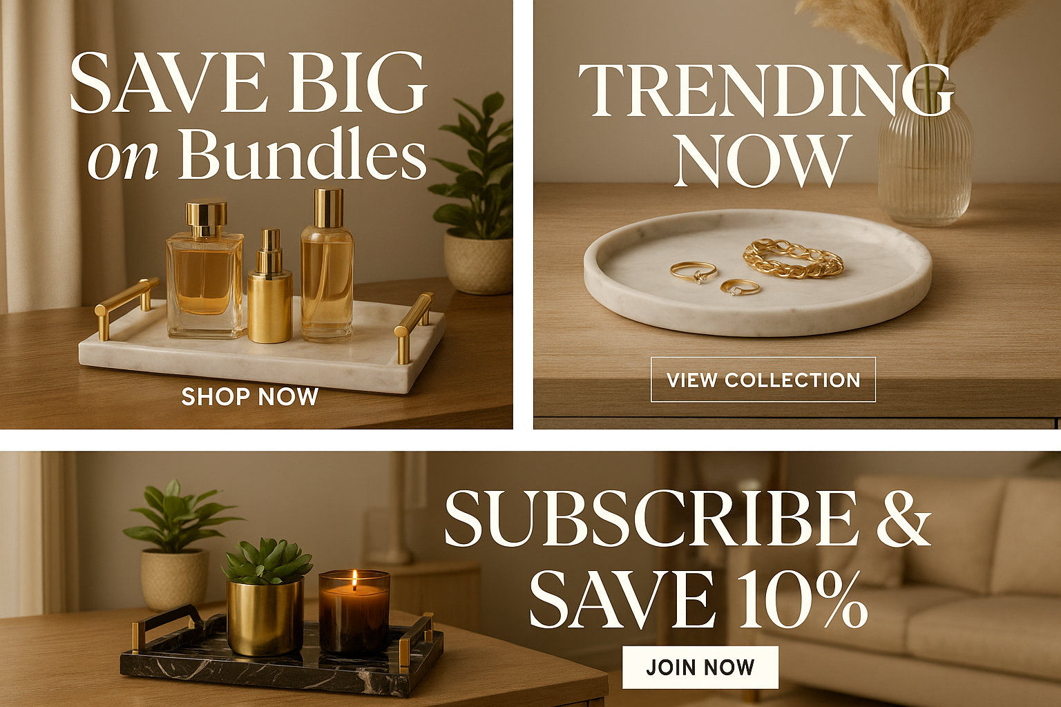 Grable Store - Luxury Marble Décor | Premium Home Accessories